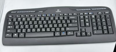 Logitech Logicool K330 Wireless Keyboard ENG/Chinese Layout (NO ...