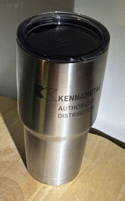 Silver YETI Stainless RAMBLER 30 oz Tumbler Cup w/ Lid Pre-Owned ...