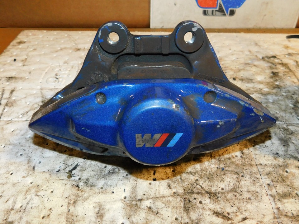 15-20 BMW F82 M4 M3 M2 Front & Rear Brake Calipers Set Blue Brembo ...