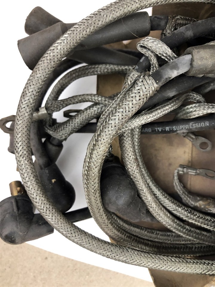 1972-73 PONTIAC TRANSISTORIZED IGNITION SPARK PLUG WIRE SET NEW GM NOS ...