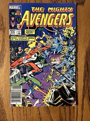 The Mighty Avengers 246 Comic Book - 1st Appearance Of Maria Rambeau ...