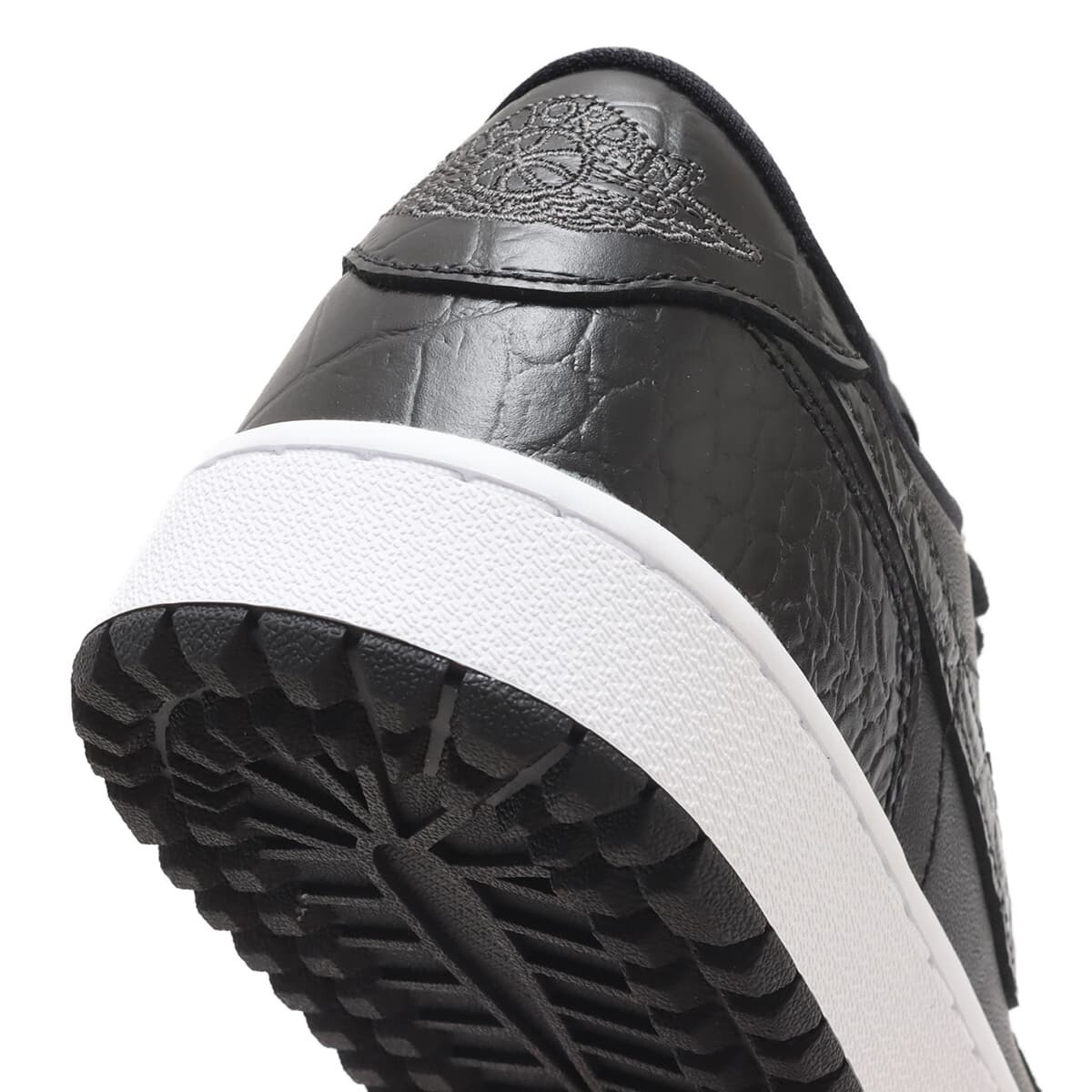 Nike Air Jordan 1 Low Golf DD9315-003 Black Crocodile Skin Men's [US 6 ...
