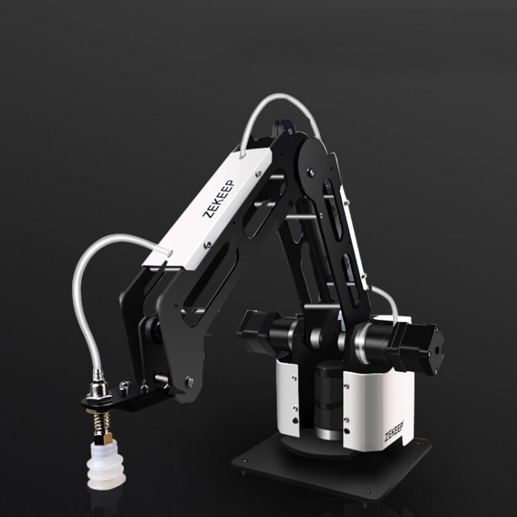 3-Axis Mechanical Robot Arm Industrial Manipulator Desktop Programming ...