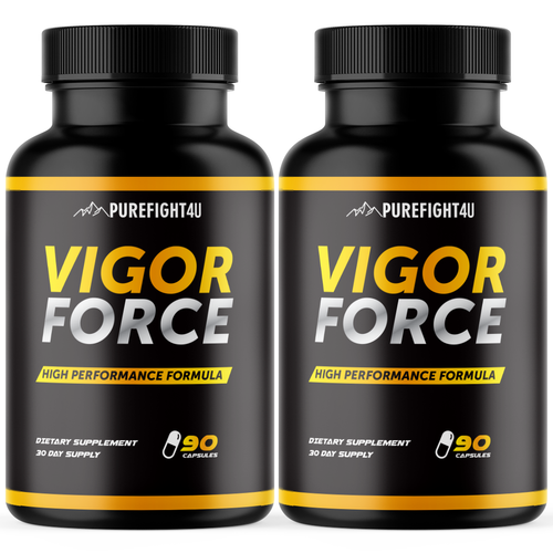 Vigor Force Advanced Male Performance Booster Formula Supplement 90 ...
