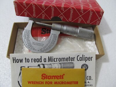 Micrometers - Thread Pitch Micrometer