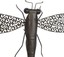 Extra Large Metal Dragonfly Wall Art Sculpture Patio Home Decor Rust ...