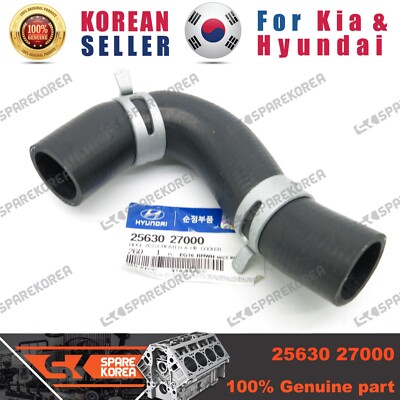 Genuine/OEM 2563027000 HOSE ASSY-HEATER & OIL COOLER for Hyundai Santa ...