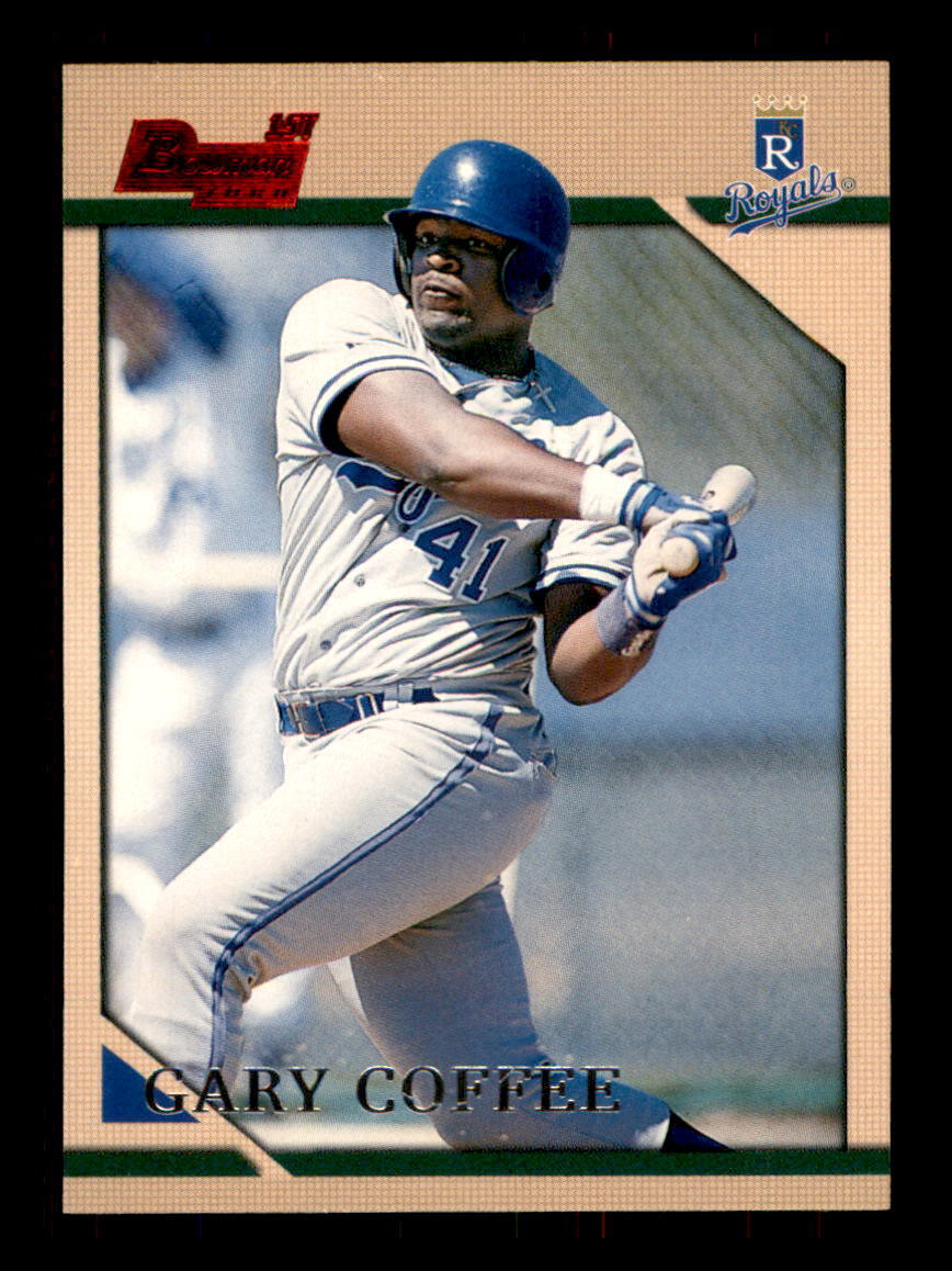 1996 Baseball Bowman Gary Coffee Kansas City Royals #225 RC3 | eBay