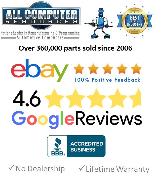 2014-2016 FORD TRANSIT CONNECT 1.6L CV6A-12B684-CA ECU ECM PCM (NEW ...