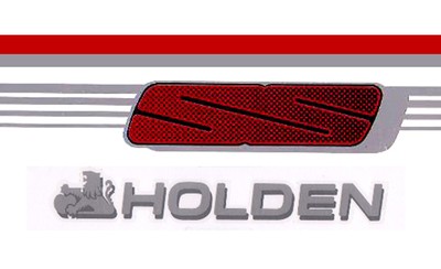 Holden Commodore VN SS Body Decal / Sticker Kit Complete | eBay
