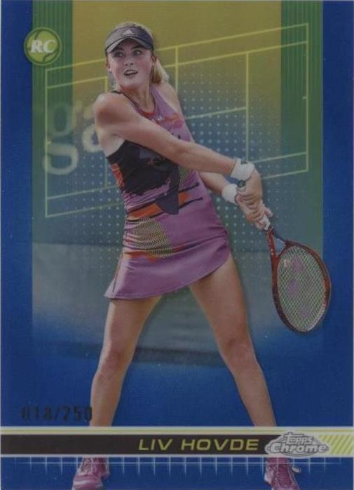 2024 Topps Chrome - Liv Hovde #164 Blue Refractor /250 (RC) for sale ...