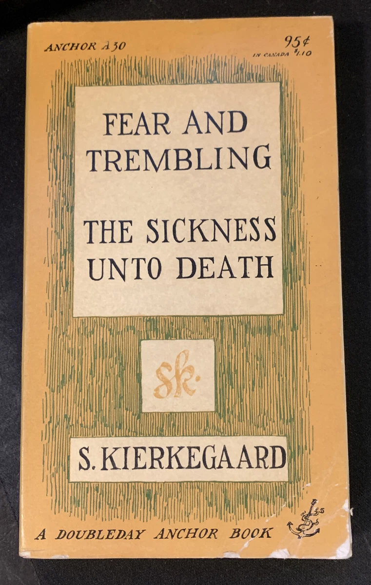 Soren Kierkegaard Fear And Trembling