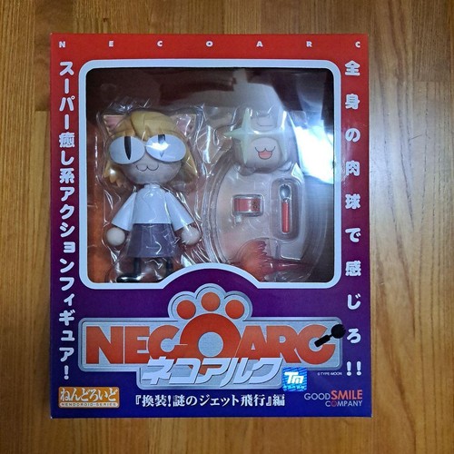 Neko Neco Arc Jet Nendoroid 001 TYPE-MOON Action Figure Good Smile 2007 ...