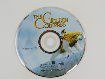 The Golden Compass (DVD, 2007, Widescreen) - DISC ONLY 794043120114| eBay
