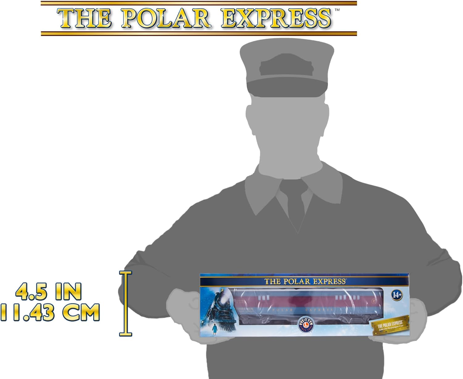 the Polar Express Letters to Santa O Gauge Model Train Mail Car | eBay