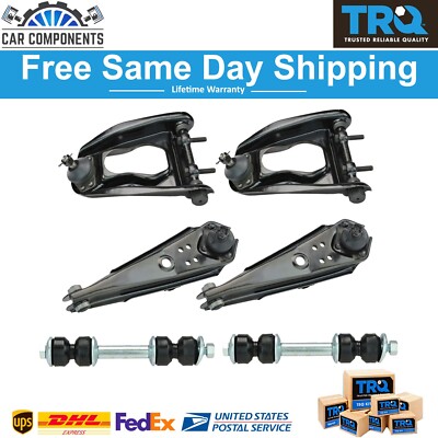 TRQ Control Arms Links Kit Fits For 1964-1966 Ford Falcon Mustang ...