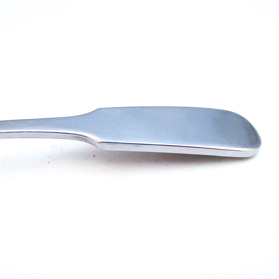 Lifetime Cutlery Stainless Steel LCU64 (Fiddle Shape) Oval Soup Spoon ...