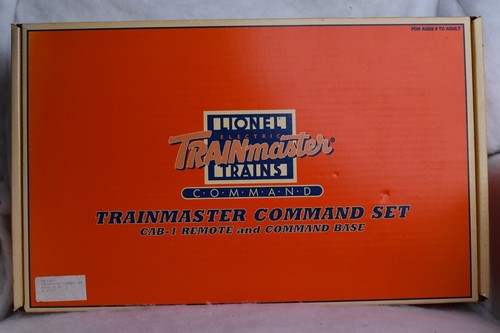 Lionel 6-12969 O TrainMaster CAB-1 Command Set Remote & Base | eBay