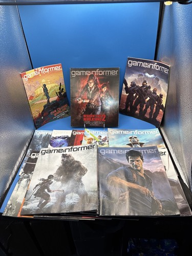 Game Informer Magazine Collection lot of 28 Magazines Xbox-PlayStation ...