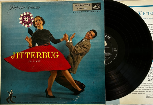 Perfect for Dancing - Jitterbug and Lindy - 1955 RCA Victor "Nipper ...