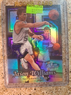 1998-99 Flair Showcase - Jason Williams #55 Row 2 Rookie card | eBay