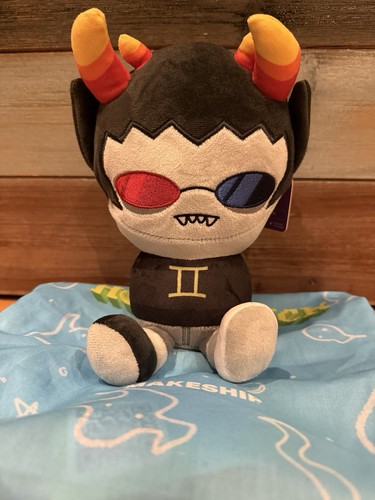 NWT Makeship Homestuck Official Sollux Captor Plush Figure Limited ...