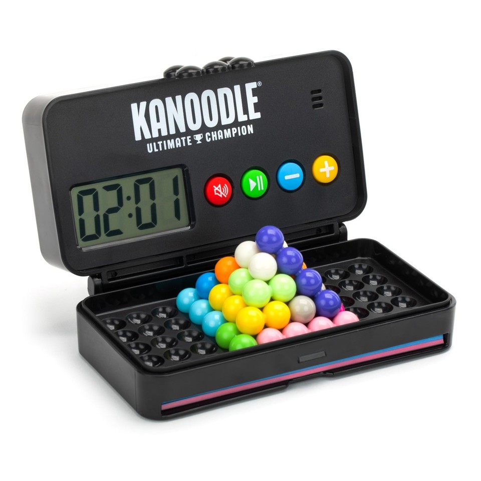 Kanoodle Ultimate Champion - 3D Brain Teaser Puzzle with Timer ...