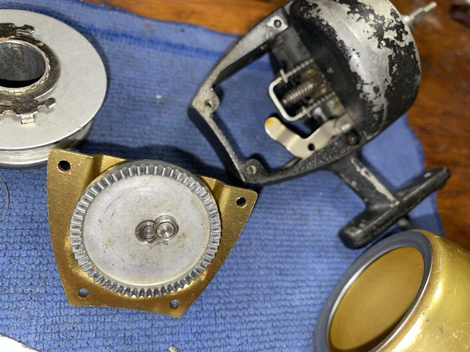 Vintage True Temper Model 633 Uni-Spin Reel W/Matching Rod Combo Made ...