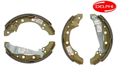 BRAKE SHOE SET LS1625 DELPHI I | eBay Australia