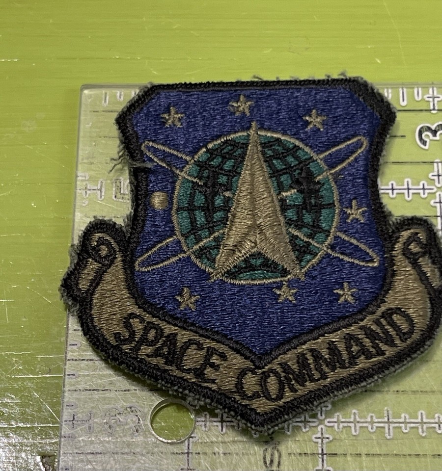 USAF Space Command Uniform United States Air Force Patch | eBay