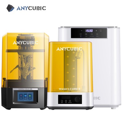 ANYCUBIC Photon Mono M5 12K LCD 3D Printer Resin Wash & Cure 2 in 1 ...