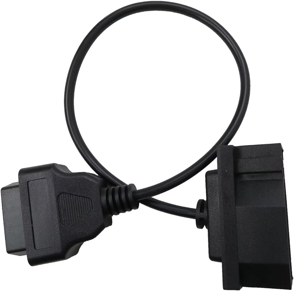 For Ford Engine Repair Tool 7 Pin OBD1 to OBD2 Cable Adapter Code ...