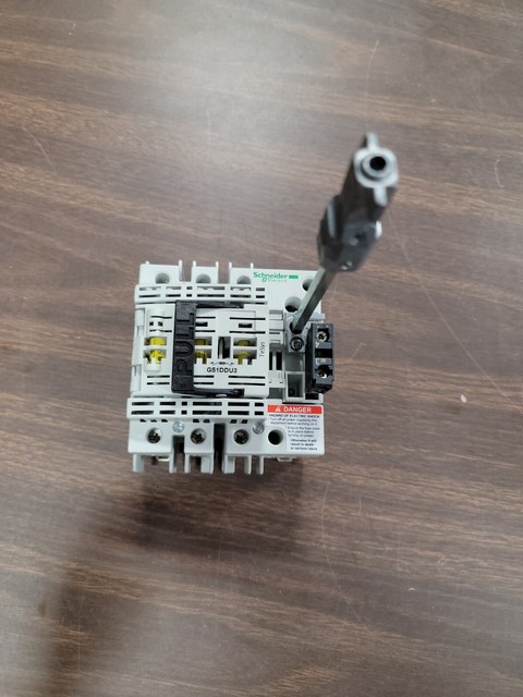 Schneider Electric GS1DDU3 Disconnect Switch 30 Amp 600 V for sale ...