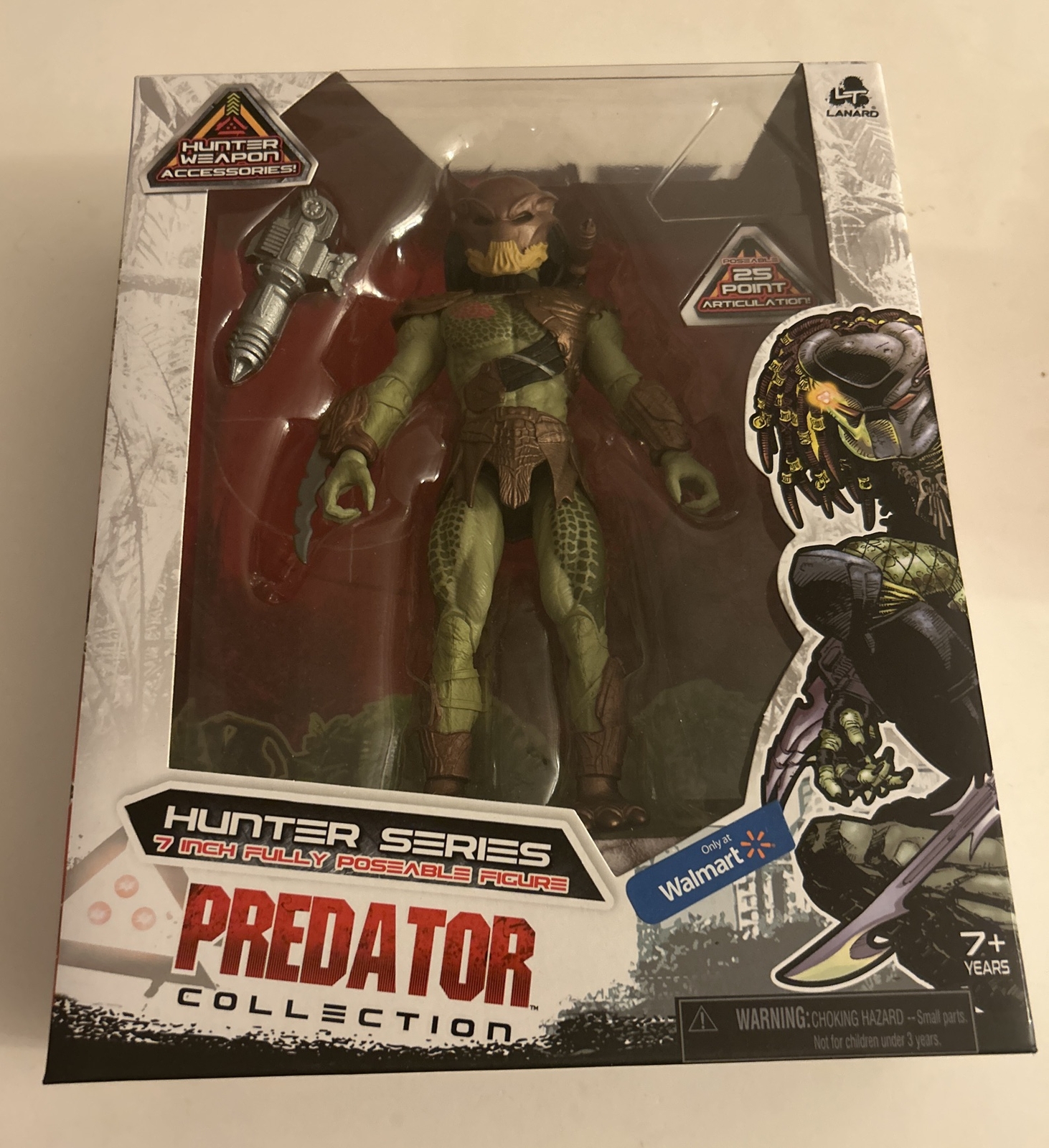 Lanard Predator 7inches Action Figure - 31363- NIB 48242313632| eBay