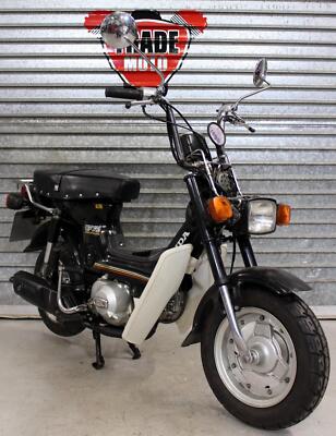 1982 82 Y HONDA CF70 CF 70 CHALLY 3SPD AUTOMATIC CLASSIC SCOOTER UK ...