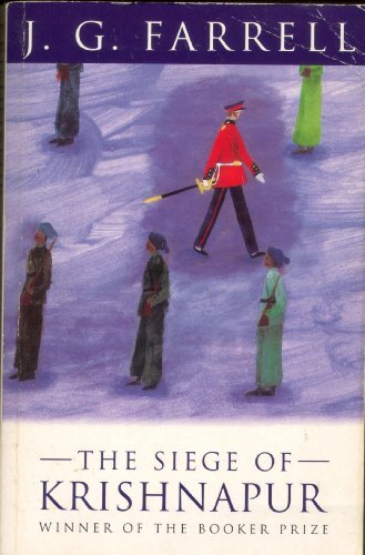 Siege of Krishnapur by Farrell, J.G. Paperback / softback Book The Fast ...