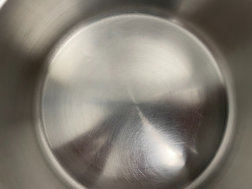 CHEF DOAK HEALTHY LIFE HEAVY 2 1/2 QT 7-PLY 304 SAUCEPAN W/VAPO LID EUC ...