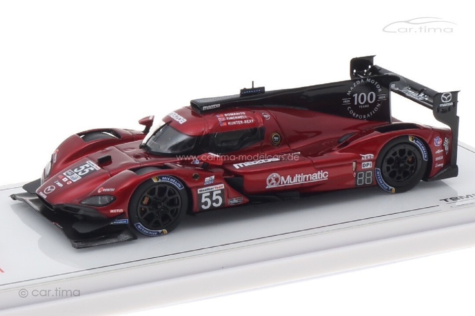 Mazda RT24-P Dpi Vincitore Imsa 240 At Daytona 2020 Bomarito/Tincknell ...