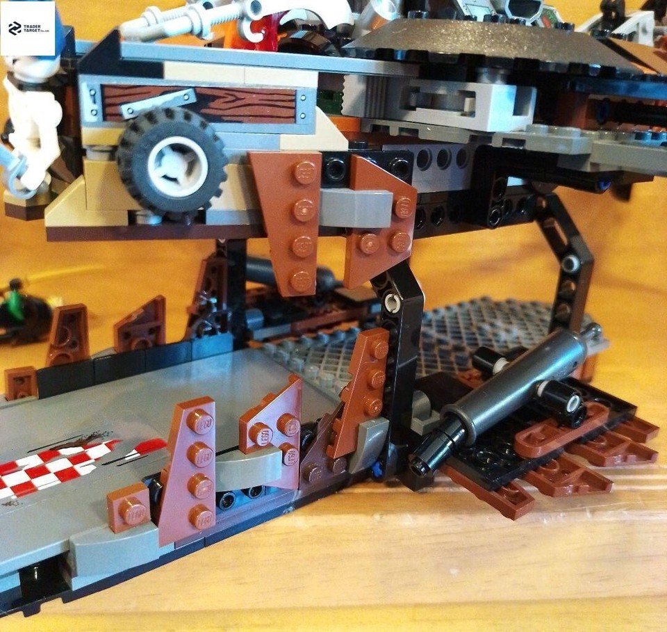 LEGO NINJAGO Skybound Misfortune's Keep 70605 In 2016 Used Retired | eBay