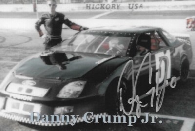 SIGNED 2012 DANNY CRUMP JR "HICKORY" #51 NON NASCAR LATE MODEL PHOTO ...