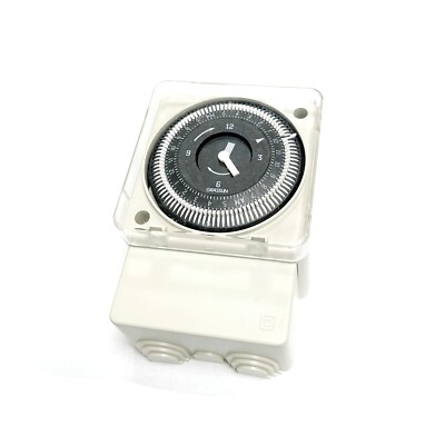Grasslin Spa and Pool Timers Timer Model MIL 72A STuZ-120 24 hour 120 V ...