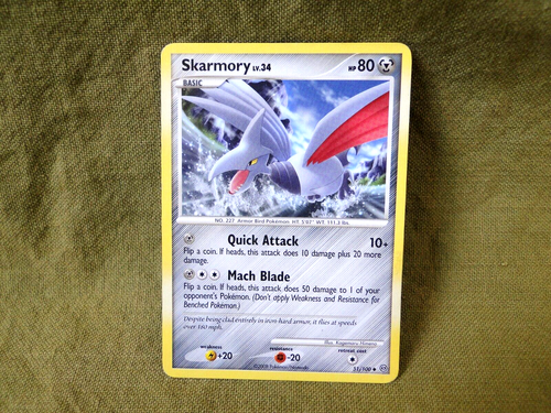 Pokemon Trading Card - Stormfront: Skarmory LV.34 51/100 | eBay