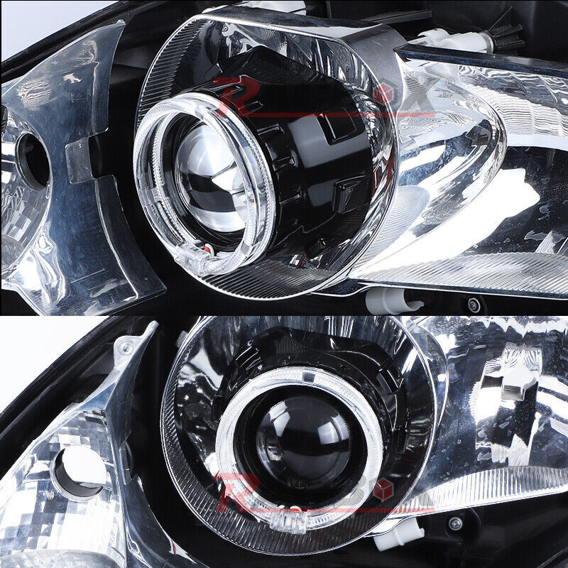 3inch White LED Angel Eyes Halo Rings DRL Light For Car Headlight ...
