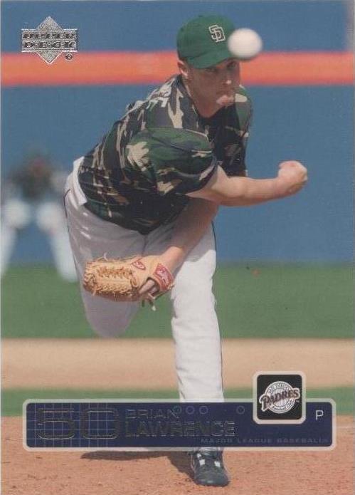 2003 Upper Deck - Brian Lawrence #468 for sale online | eBay