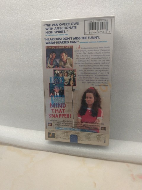The Van (VHS, 1997) for sale online | eBay