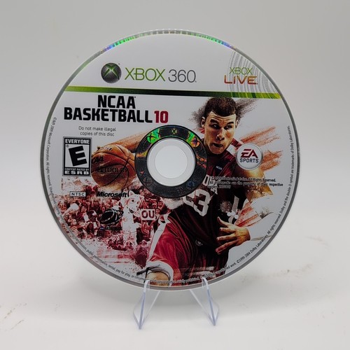 NCAA Basketball 10 (Microsoft Xbox 360) - Disc ONLY, TESTED AND WORKING ...