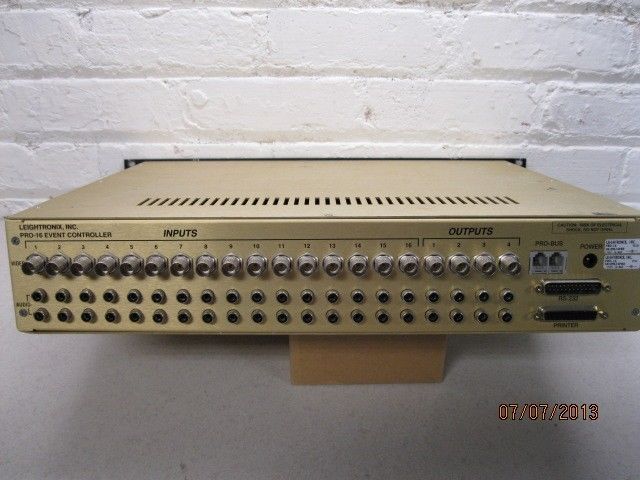 Leightronix pro-16 Event Controller | eBay