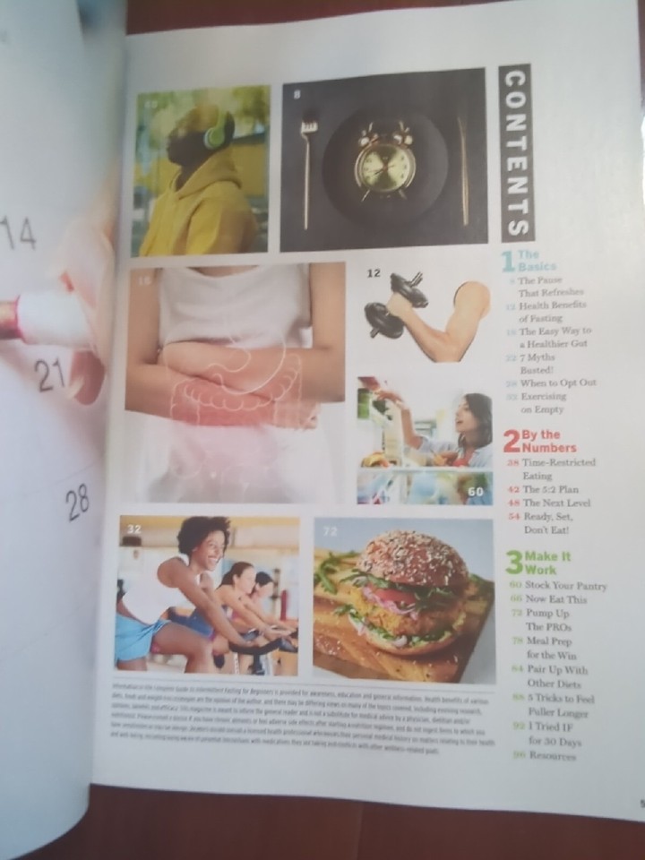 The Complete Guide To Intermittent Fasting For Beginners Magazine RP | eBay