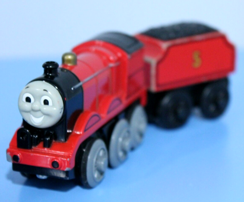 Thomas & Friends Diecast JAMES MOTORIZED Battery Operated 2002 for ...