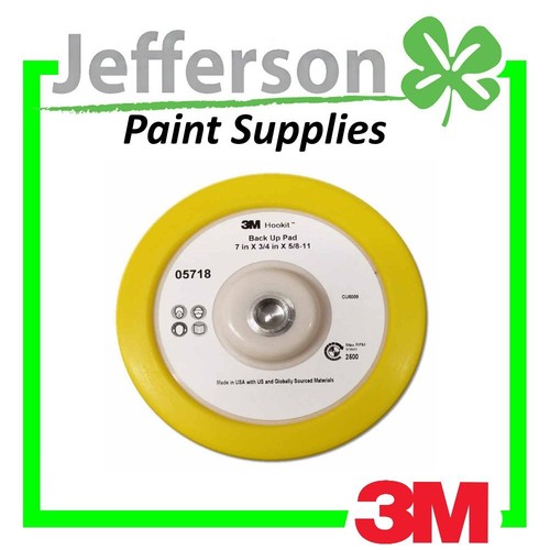 3M PERFECT-IT BACK UP PAD 8" ROTARY BACKING PLATE - 3M 5718 | eBay